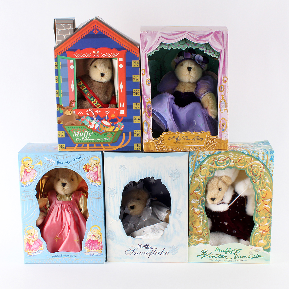 Muffy Bears, Holiday Limited Editions | EBTH