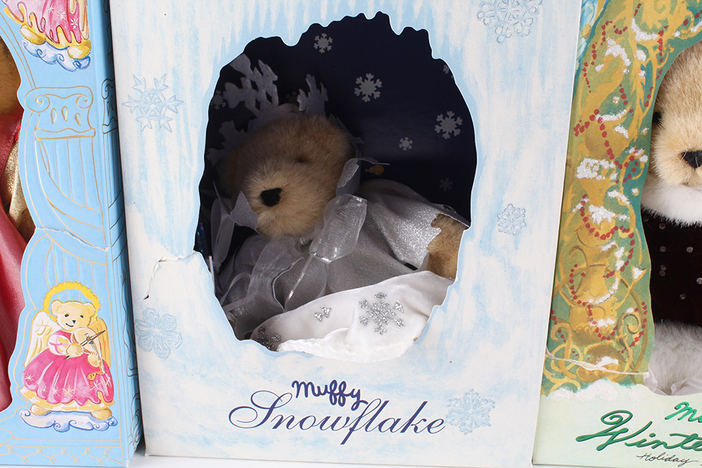 Muffy Bears, Holiday Limited Editions | EBTH
