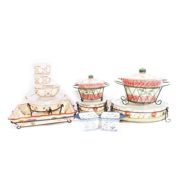 Temp-Tations Presentable Ovenware by Tara | EBTH