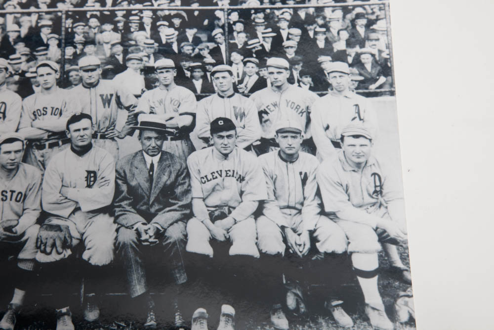 Glossy Photograph of 1911 First MLB Baseball All-Star Team | EBTH