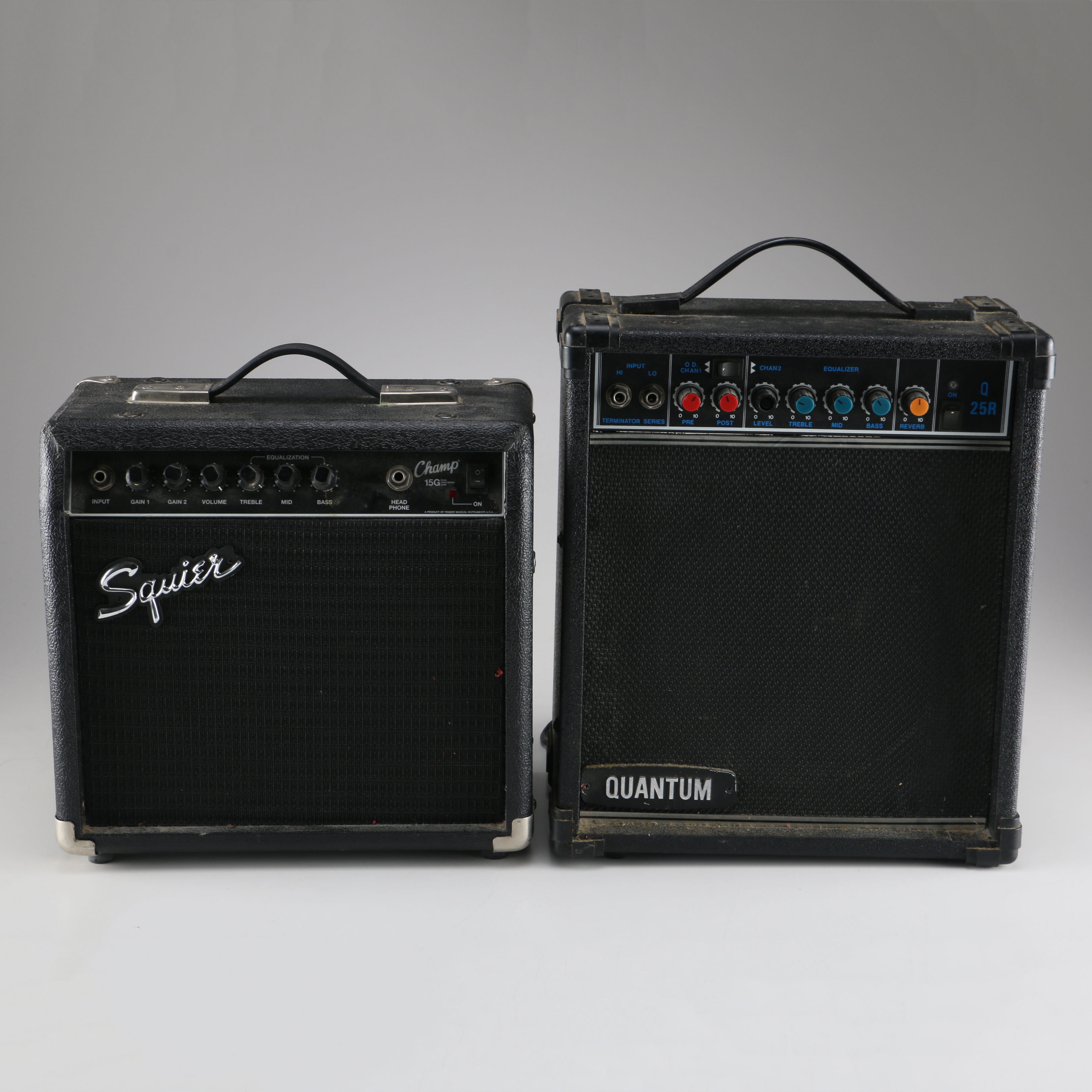 Fender and Quantum Guitar Amplifiers | EBTH