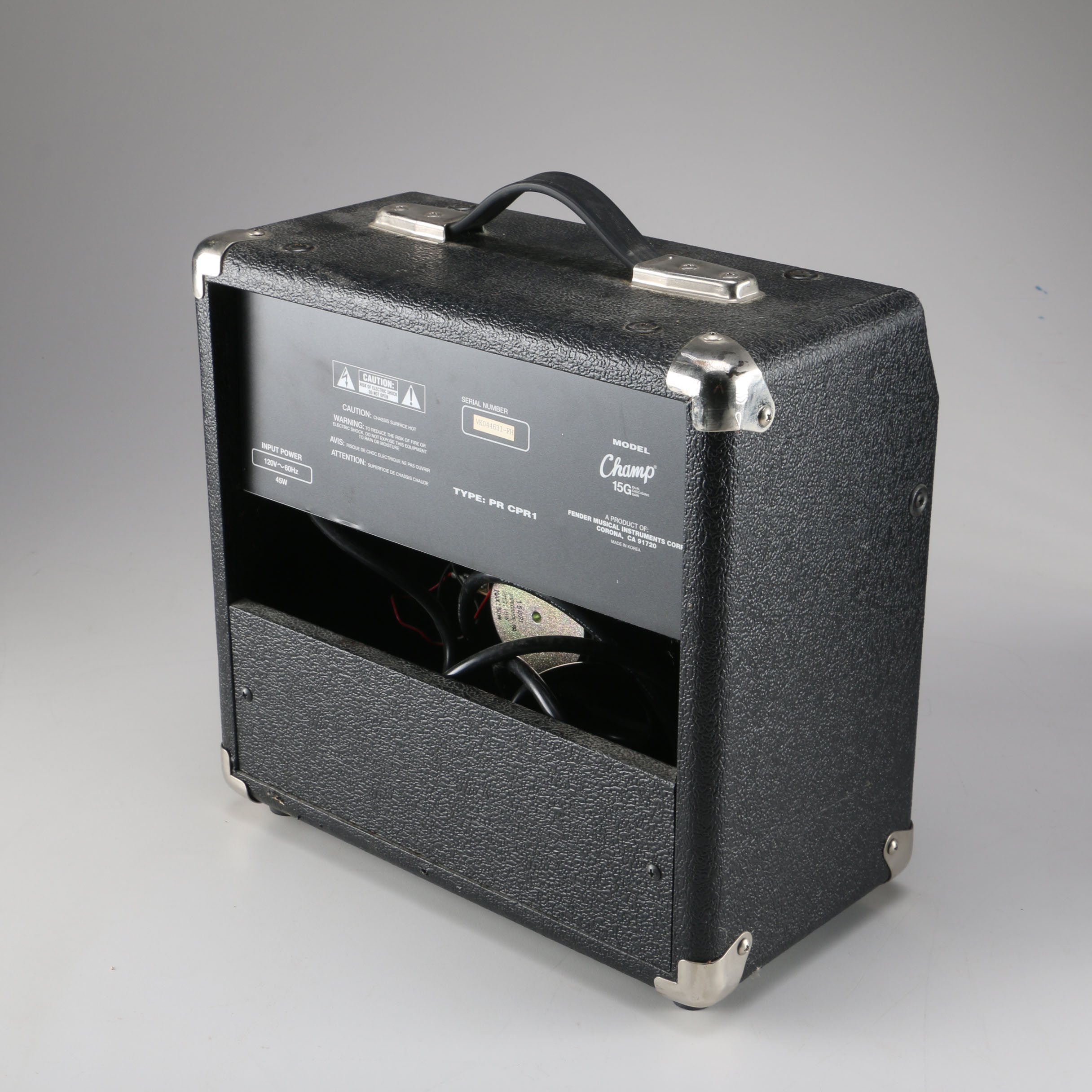 Fender and Quantum Guitar Amplifiers | EBTH