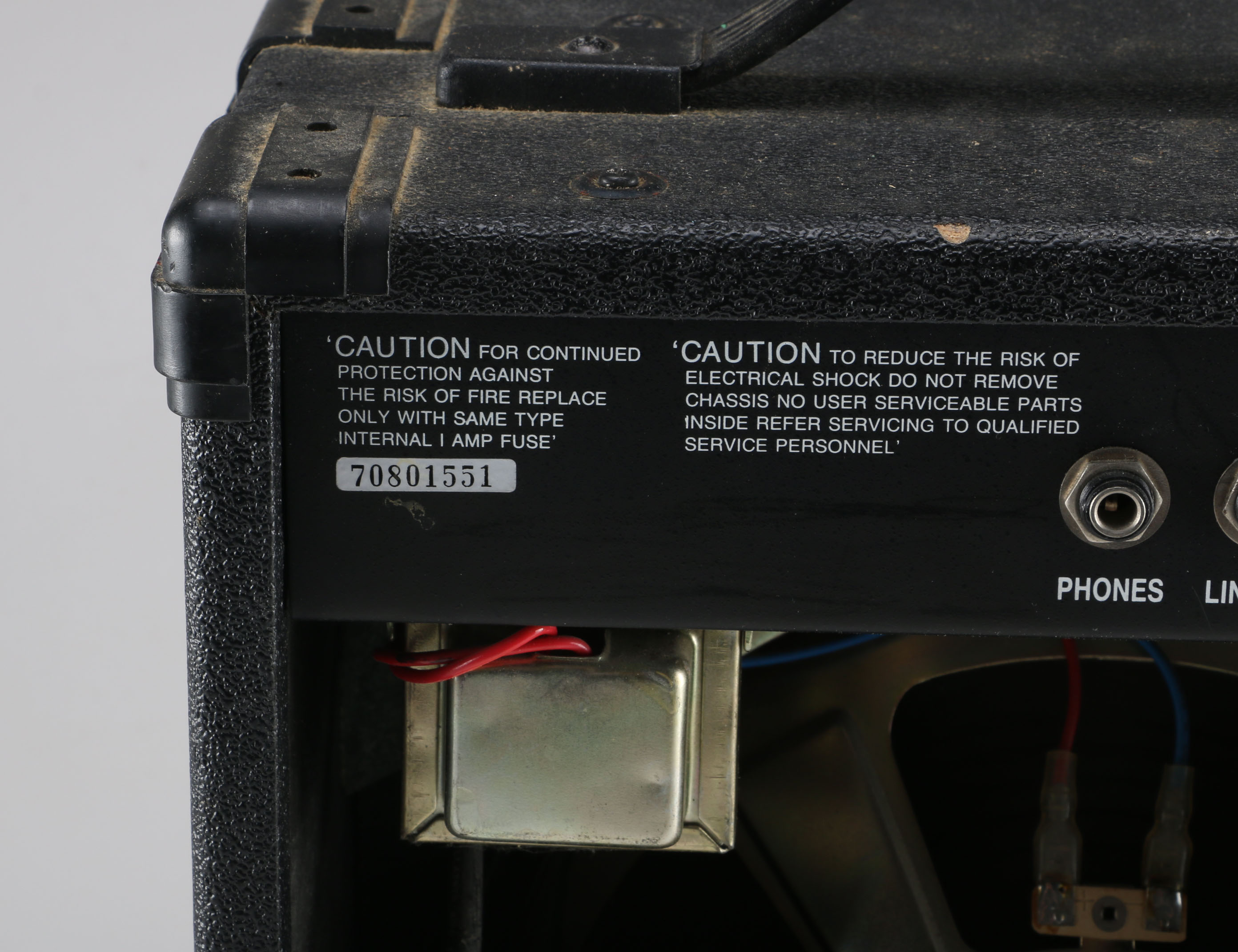 Fender and Quantum Guitar Amplifiers | EBTH