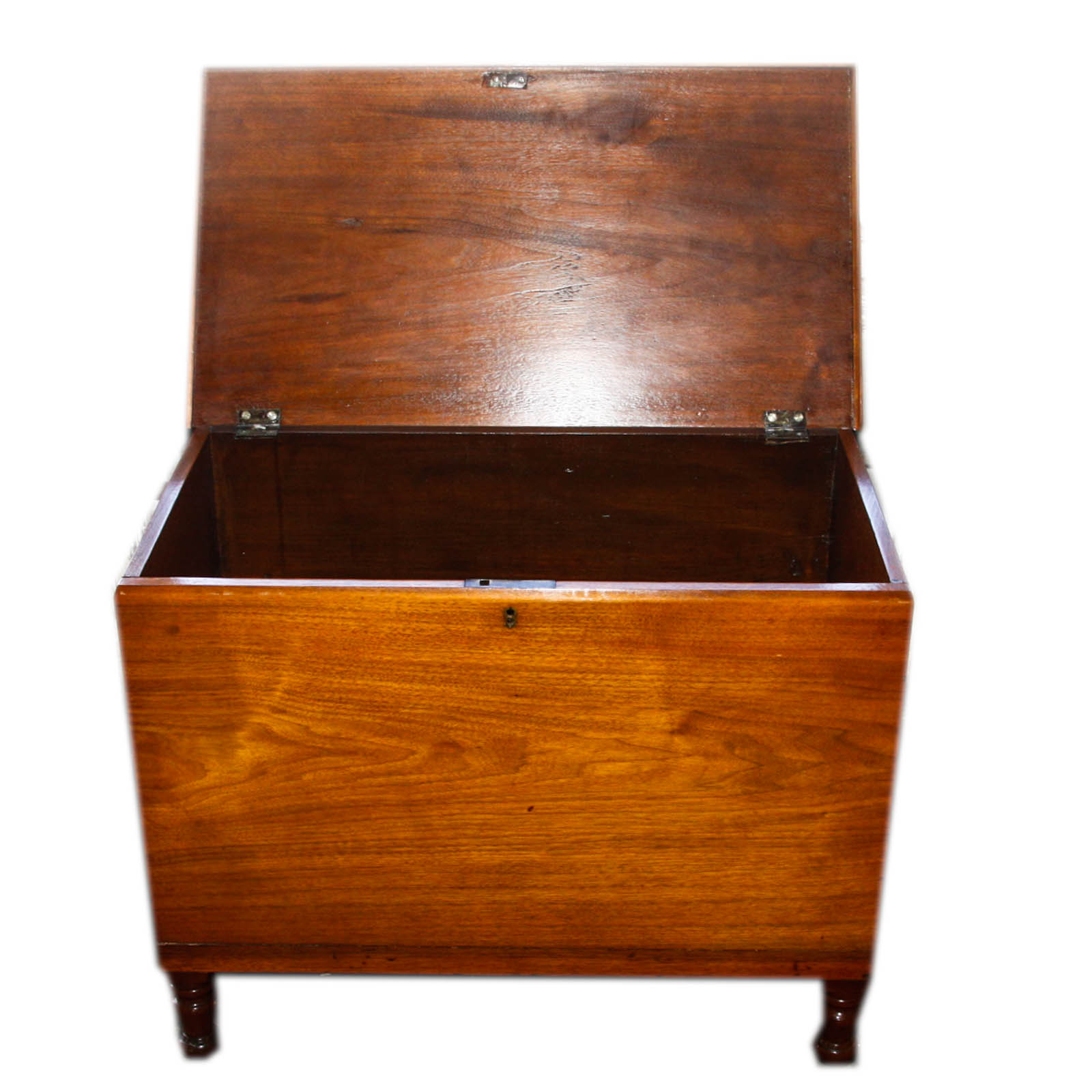 Antique Kentucky Walnut Sugar Chest | EBTH