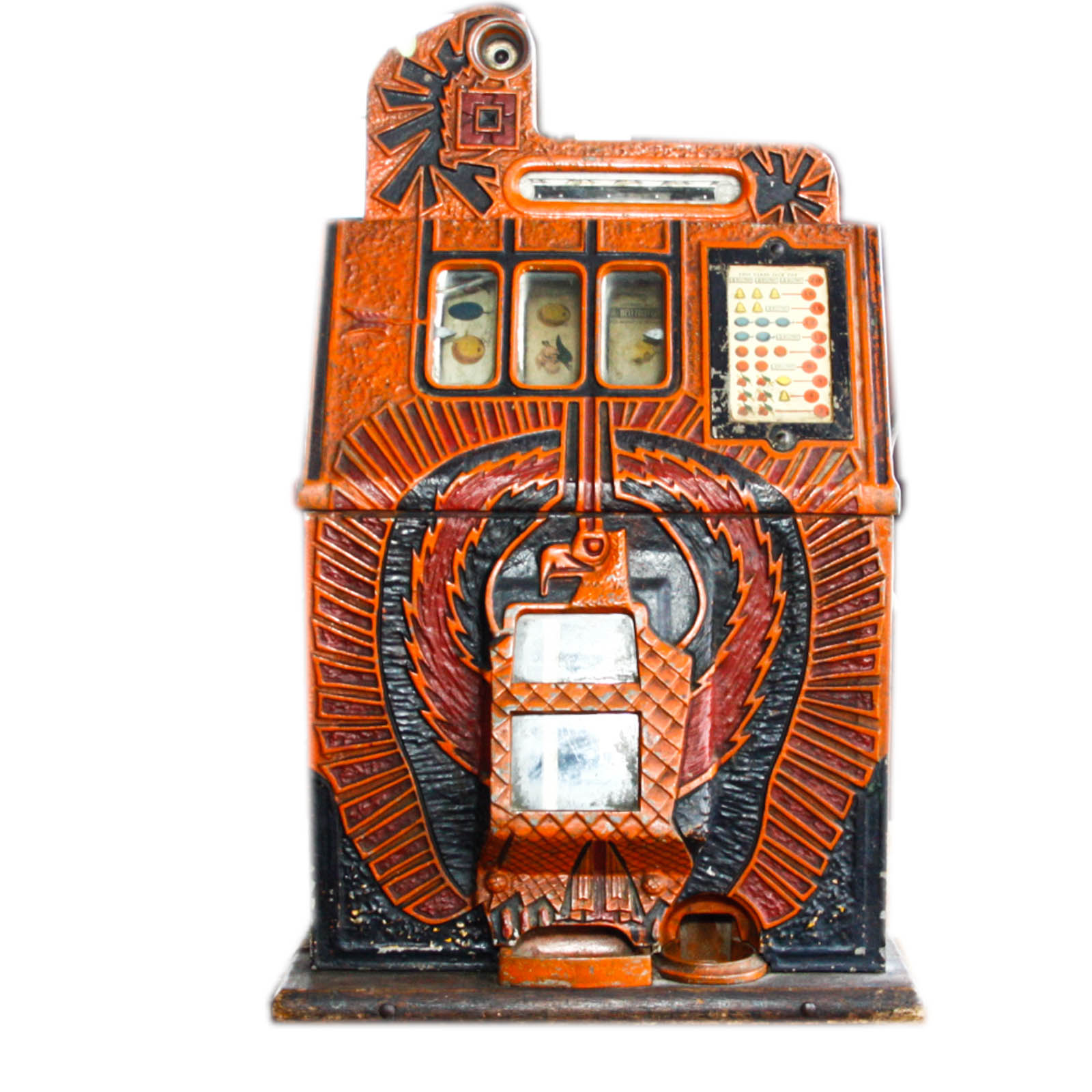 1940s Mills War Eagle Slot Machine | EBTH