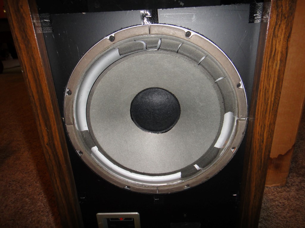 Two Tempest Lab Series Speakers in Cabinets | EBTH