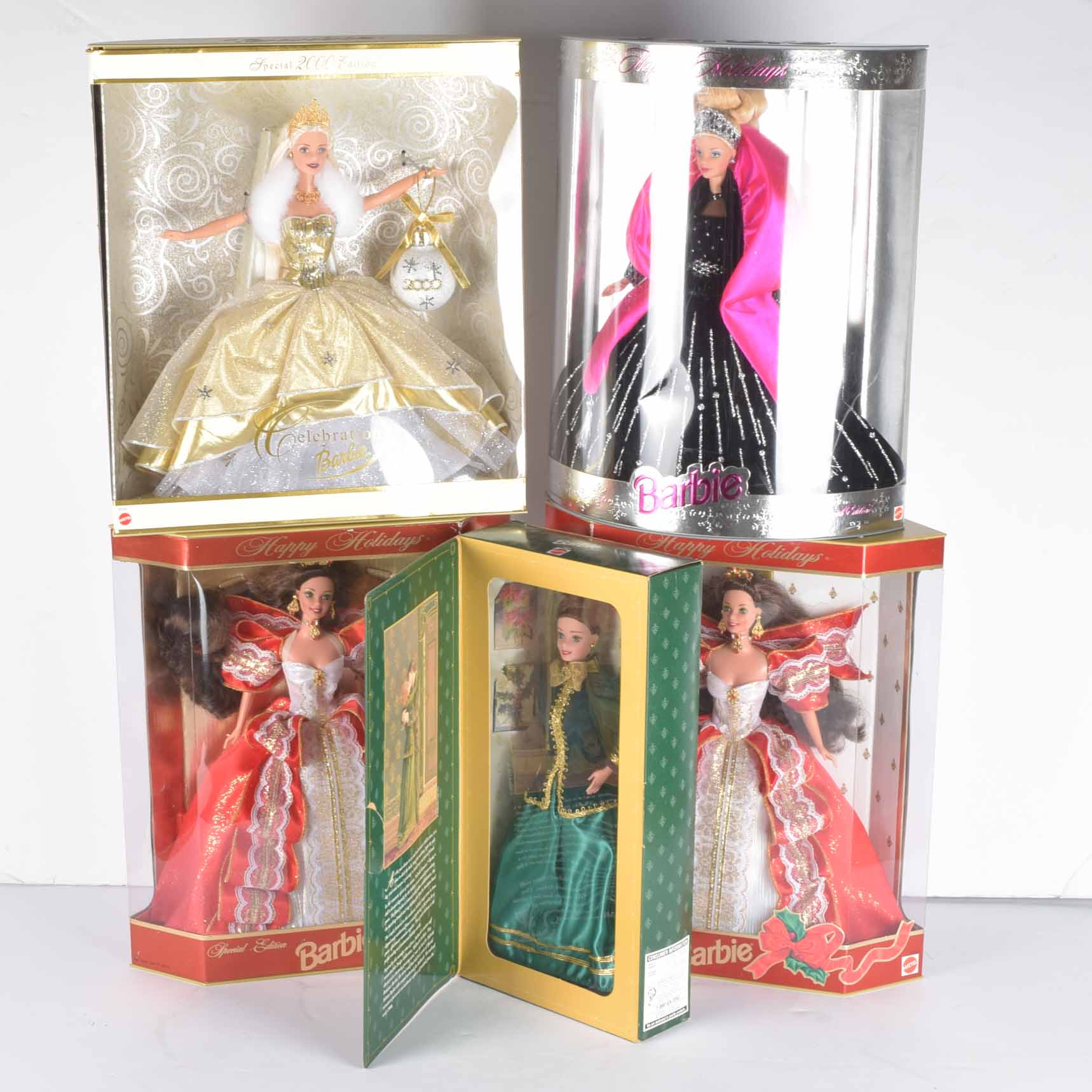 Holiday Barbie Group | EBTH