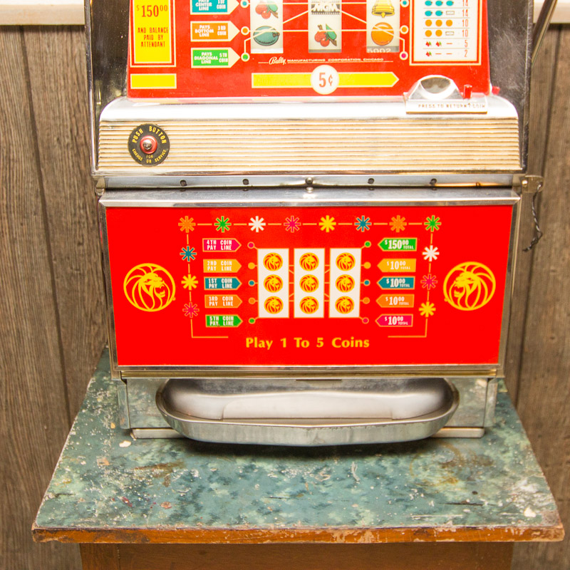 Bally Roulette Machine