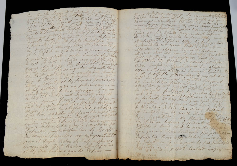 Two Early 18th Century French Handwritten Letters | EBTH