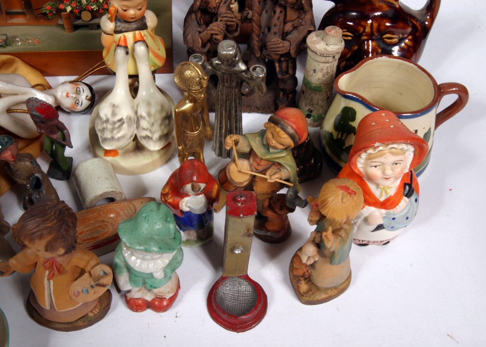 Collection of Miniature Figurines | EBTH