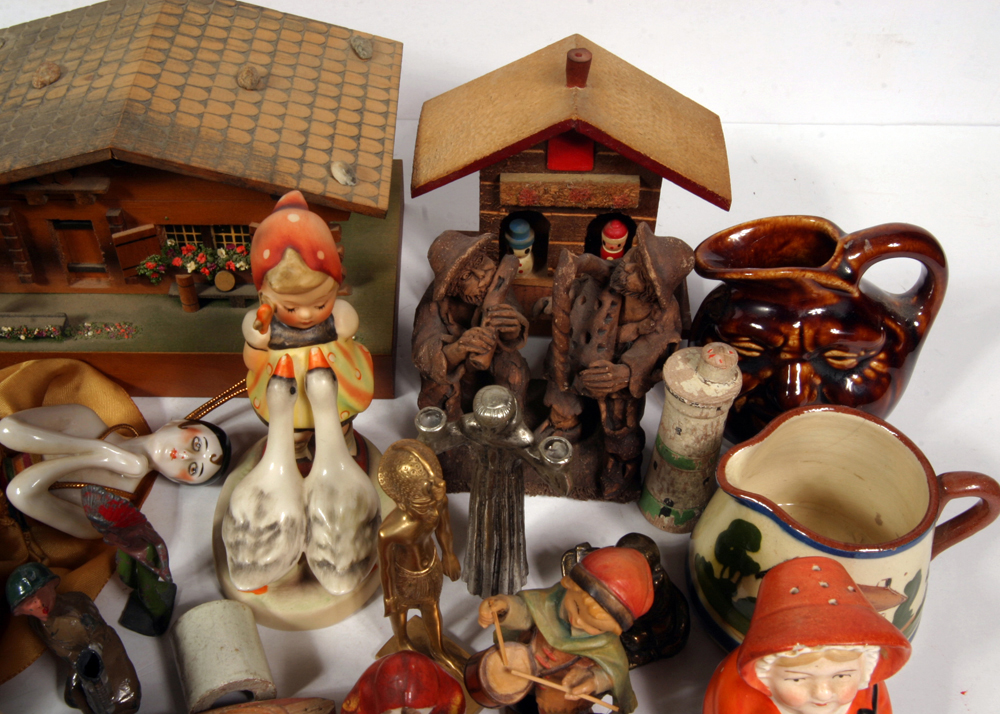 Collection of Miniature Figurines | EBTH