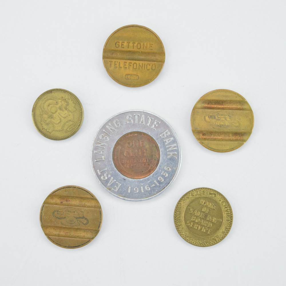 Vintage Tokens | EBTH