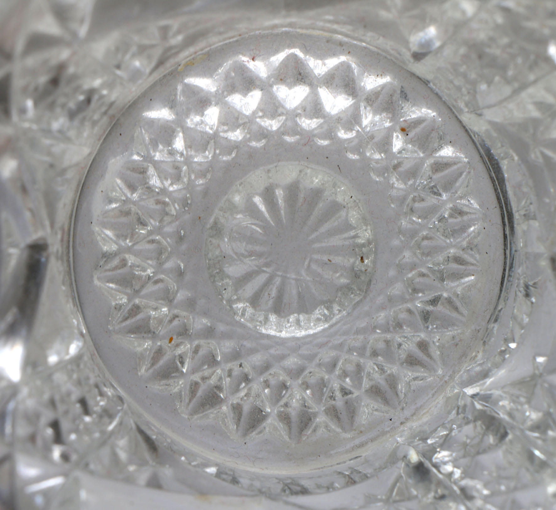 Collection of Cut Glass Containers | EBTH