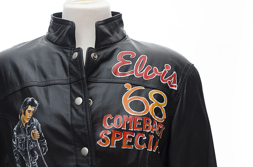 Wild Billye's Starwear Hand Decorated "Elvis '68 Comeback Special ...