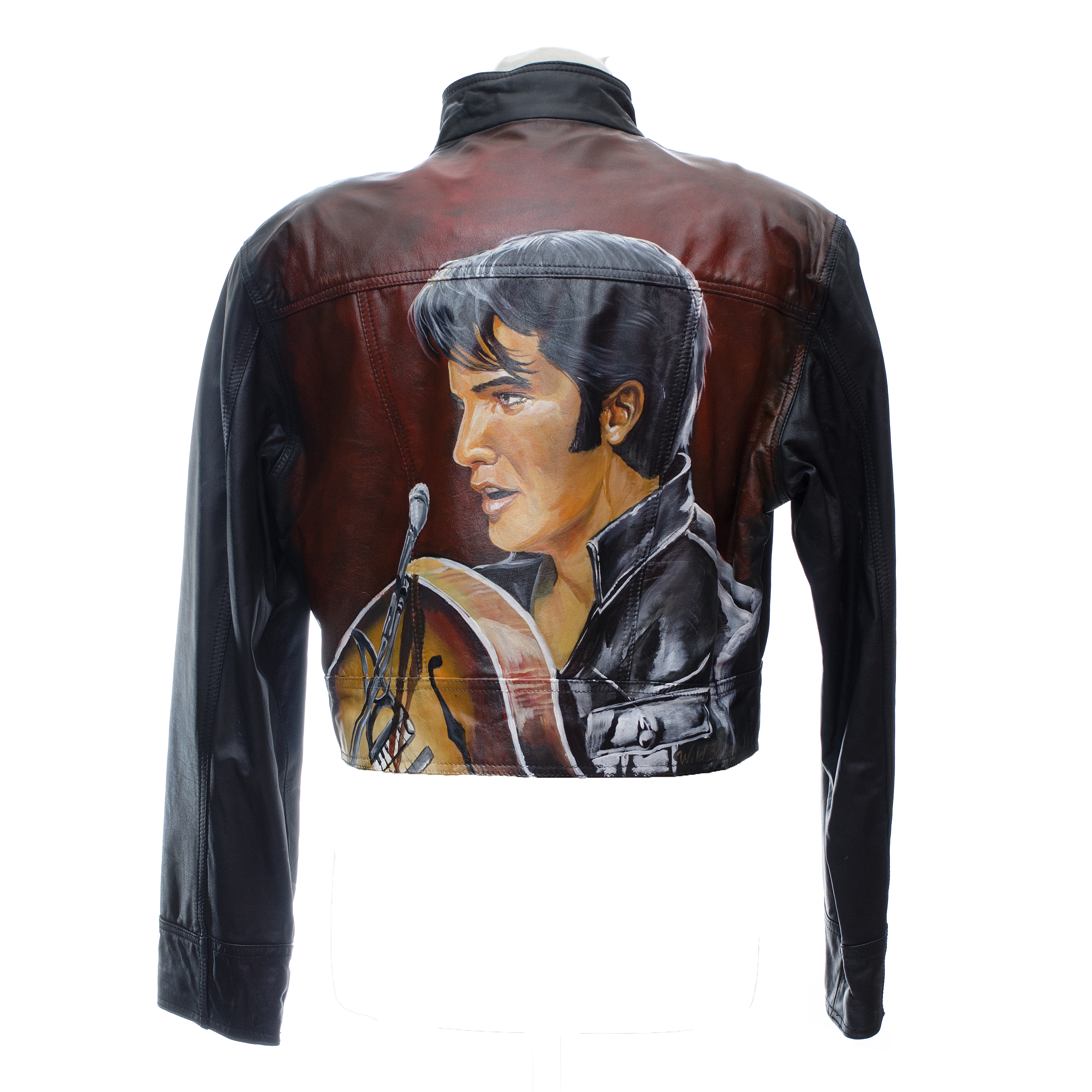 Wild Billye's Starwear Hand Decorated "Elvis '68 Comeback Special ...