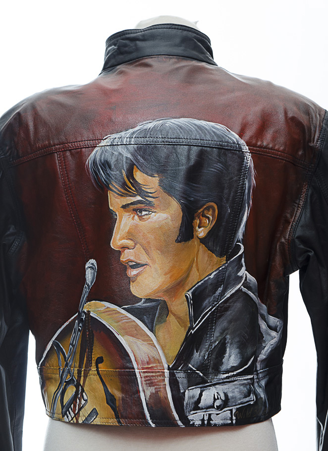 Wild Billye's Starwear Hand Decorated "Elvis '68 Comeback Special ...