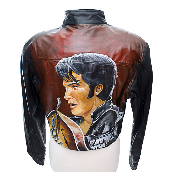 Wild Billye's Starwear Hand Decorated "Elvis '68 Comeback Special ...