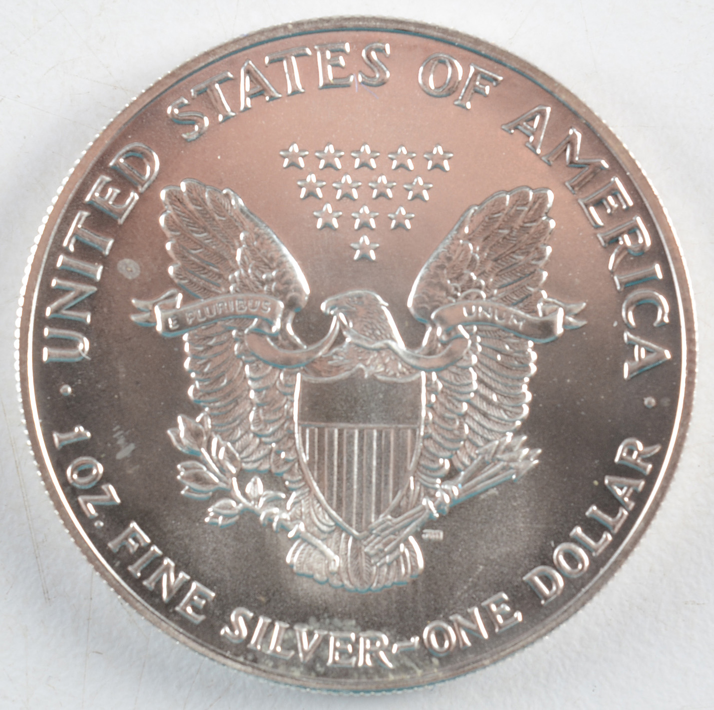 1990 One Dollar U.S. Silver Eagle | EBTH