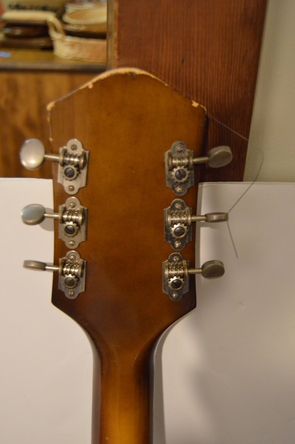 Vintage Harmony Hollow Body Electric Guitar | EBTH