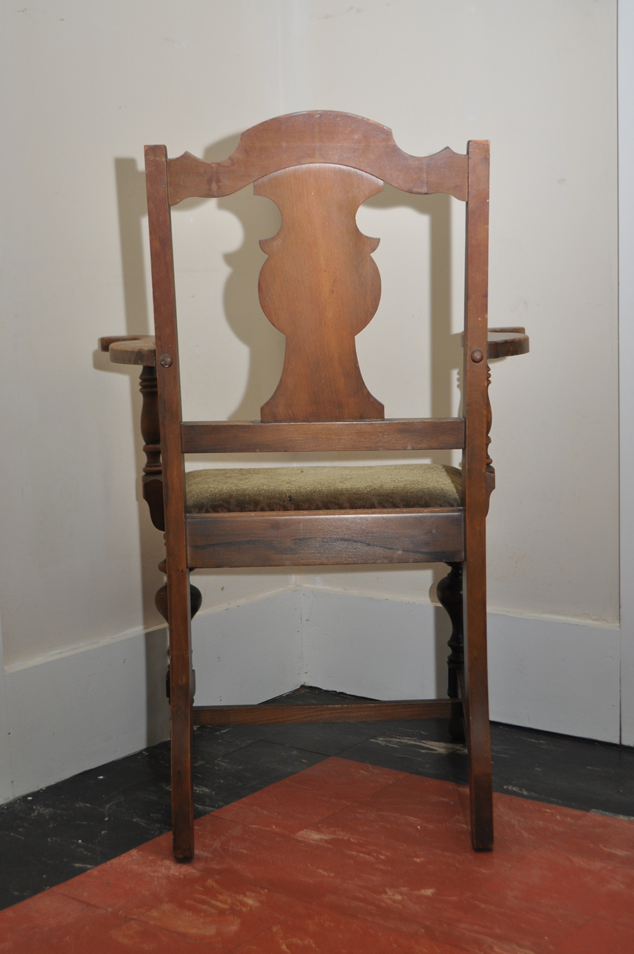 Federal Style Upholstered Chair | EBTH