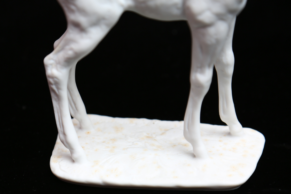 Kaiser Porcelain Horse Figurine | EBTH