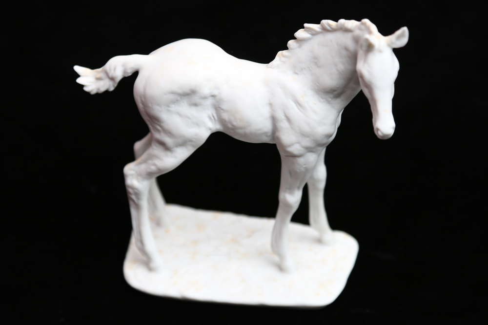 Kaiser Porcelain Horse Figurine | EBTH