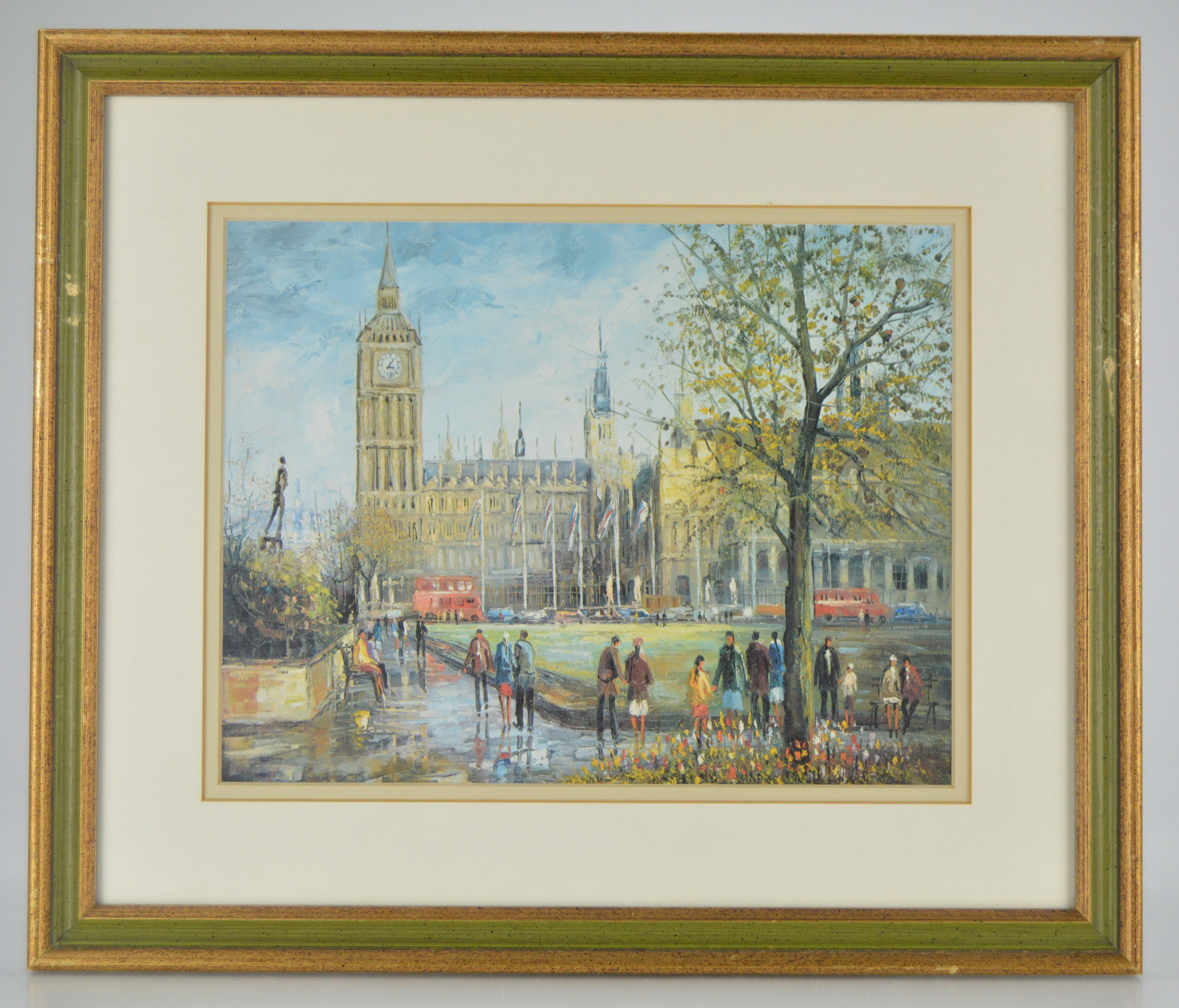 Offset Lithograph Prints of Famous London Landmarks | EBTH