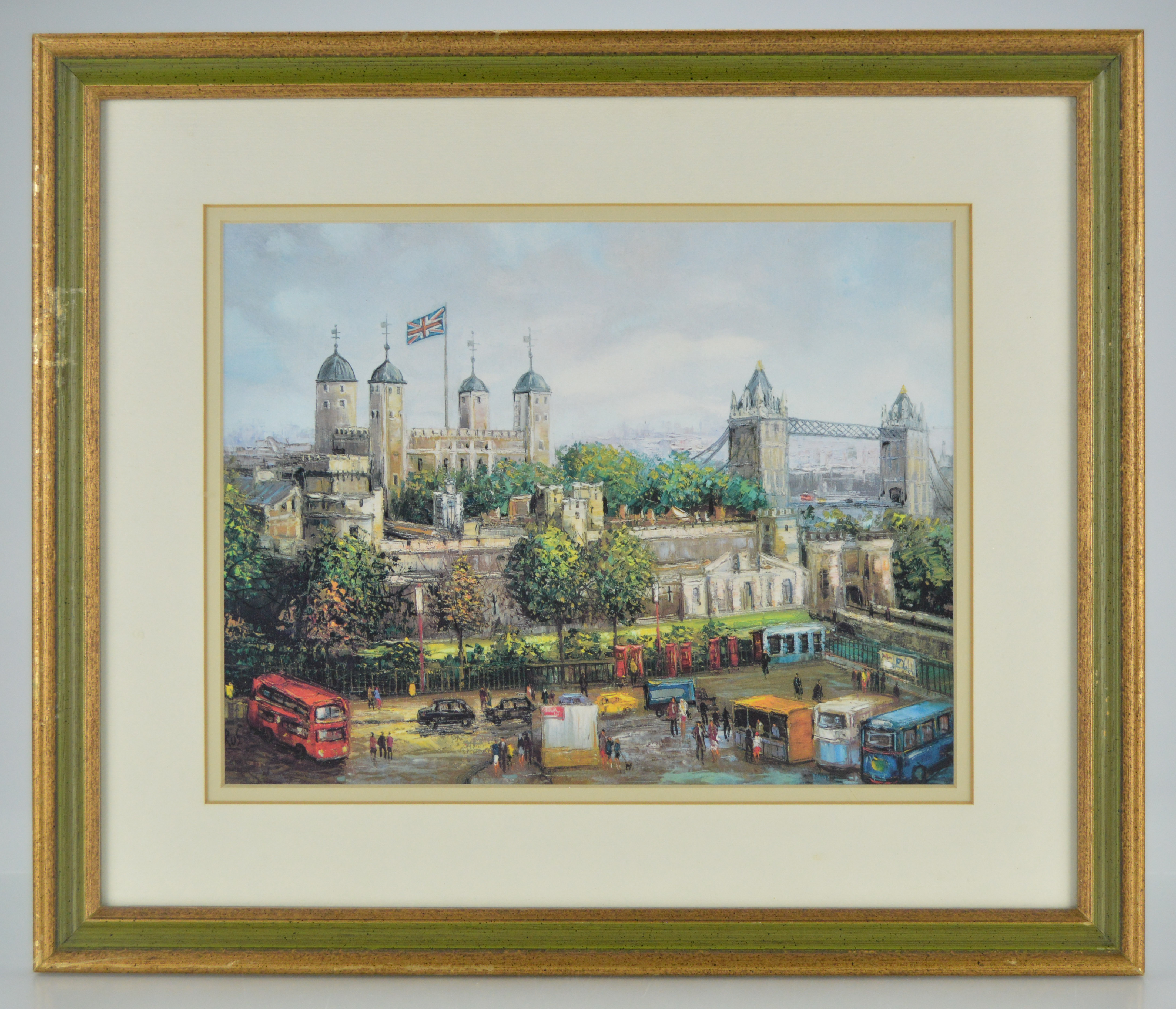 Offset Lithograph Prints of Famous London Landmarks | EBTH