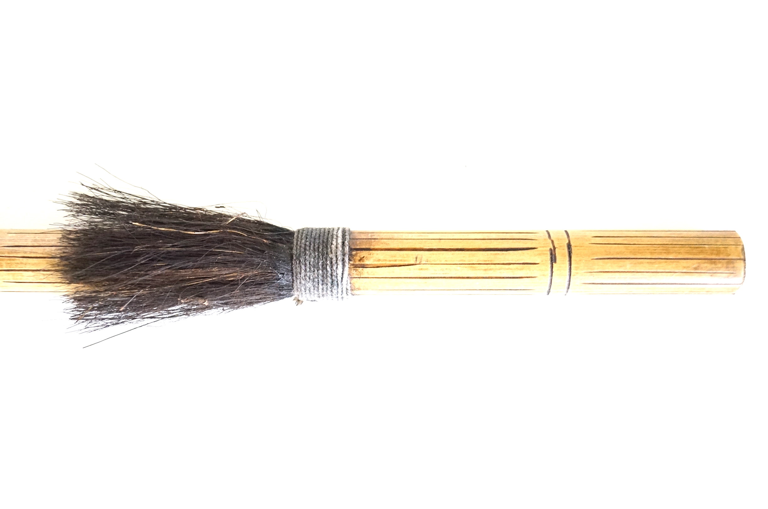 Handcrafted Indonesian Tribal Blow Dart Gun, Darts and Pouch | EBTH