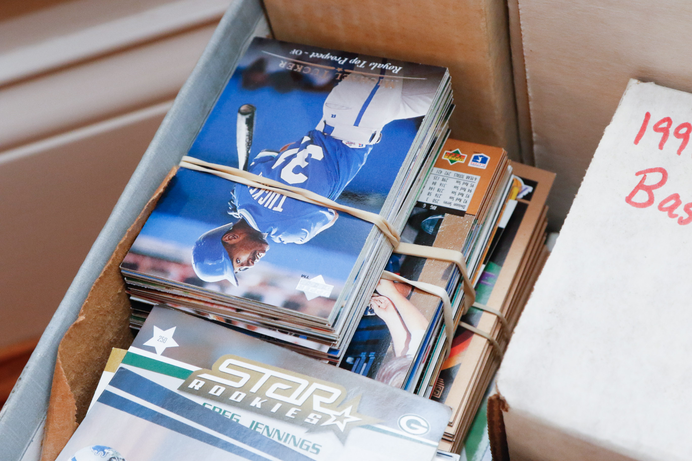 Large Selection of Mixed Professional Sports Trading Cards | EBTH
