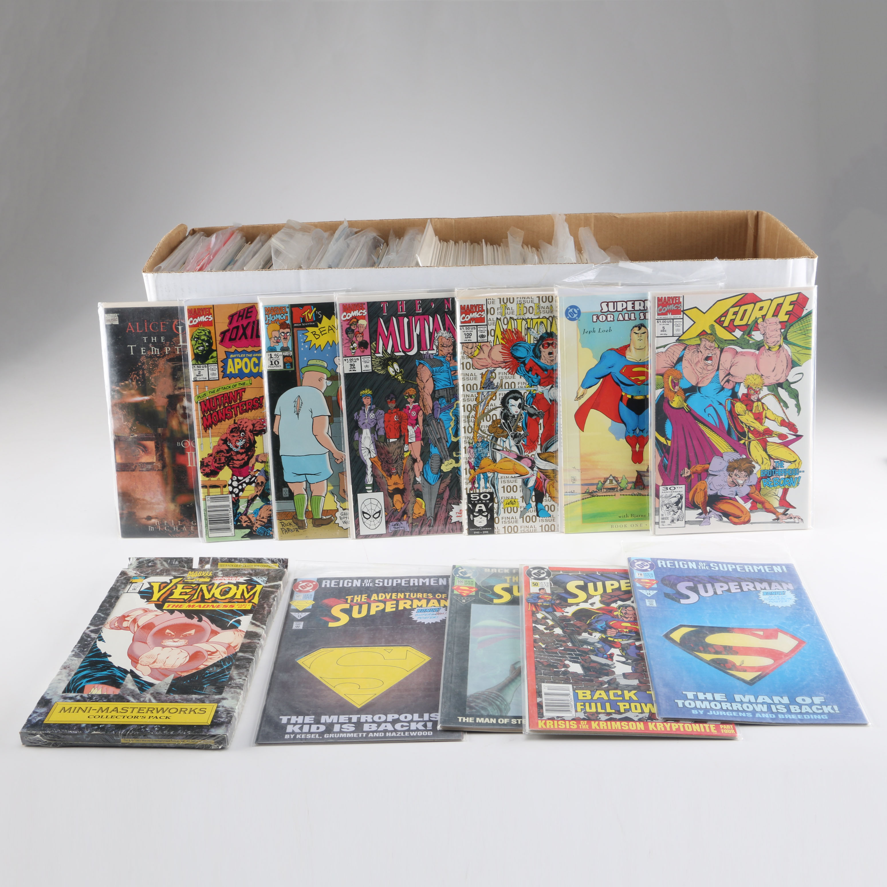 Assortment of 1990s Comic Books | EBTH