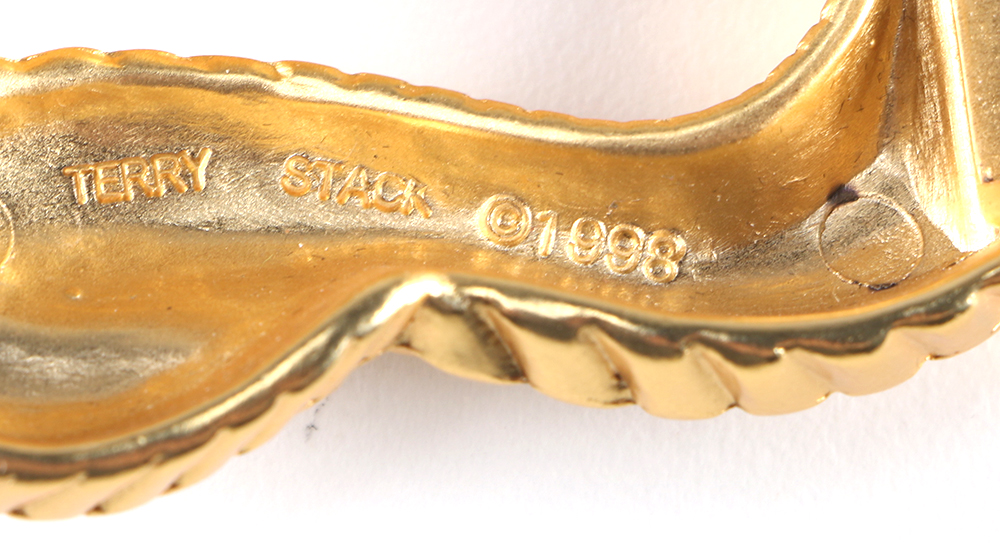 Terry Stack Belt Buckle | EBTH