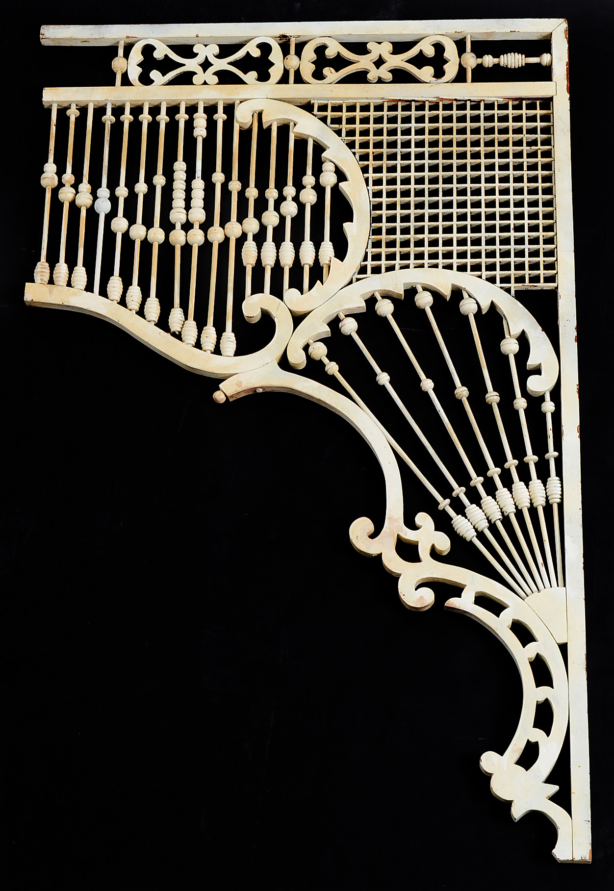 Pair of Victorian Architectural Spandrels | EBTH