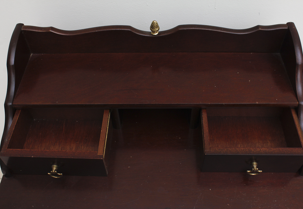 Mahogany Lectern Desk | EBTH