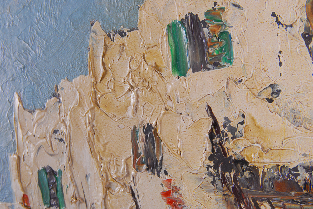 Helmut Reuter Oil Painting on Canvas | EBTH