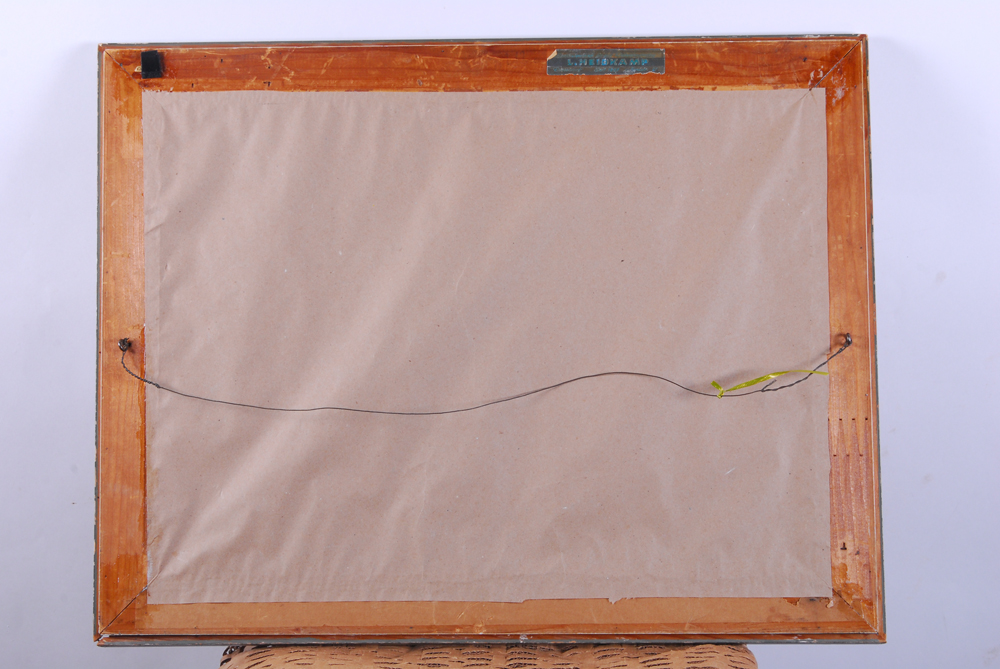 Helmut Reuter Oil Painting on Canvas | EBTH