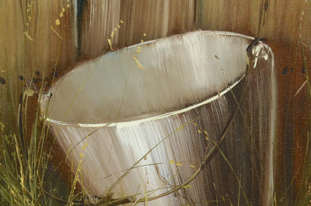 Artist Monty Original Oil on Canvas | EBTH