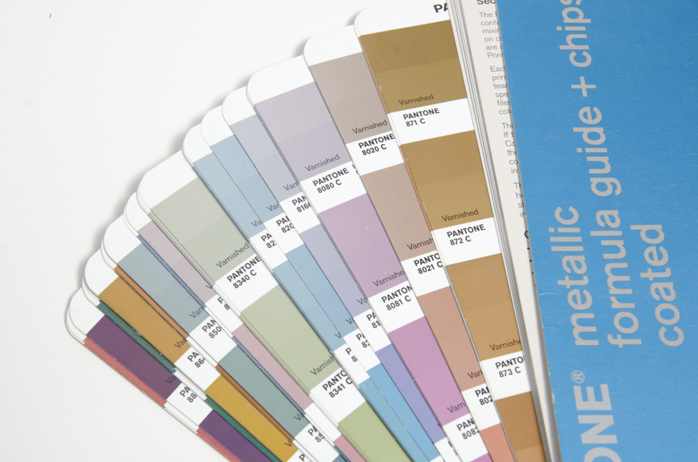 Pantone Color Chip Collection | EBTH