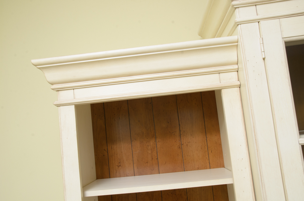 Havertys Newport Bookcase Wall Unit | EBTH