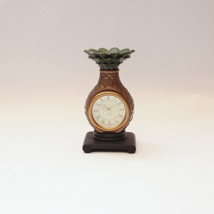 Quartz Clock with Pineapple Frame | EBTH
