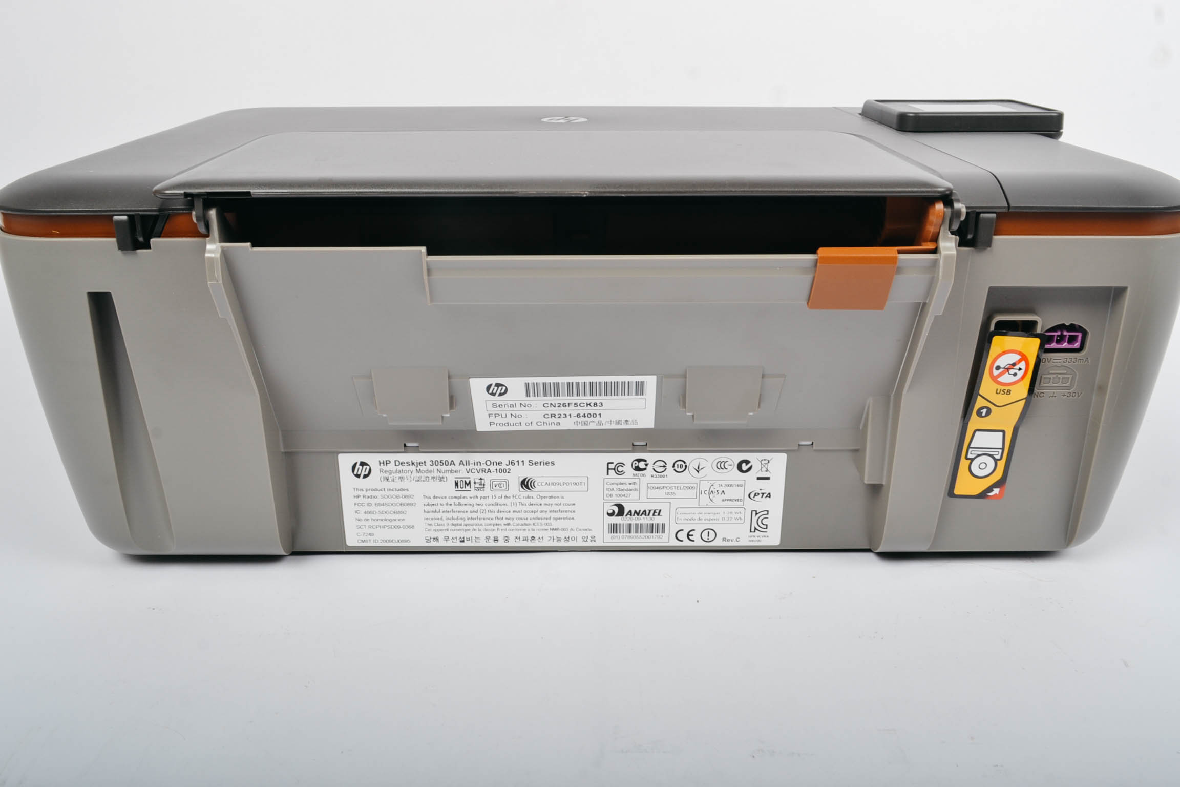 HP Deskjet 3050A All-In-One J611 Series Printer | EBTH