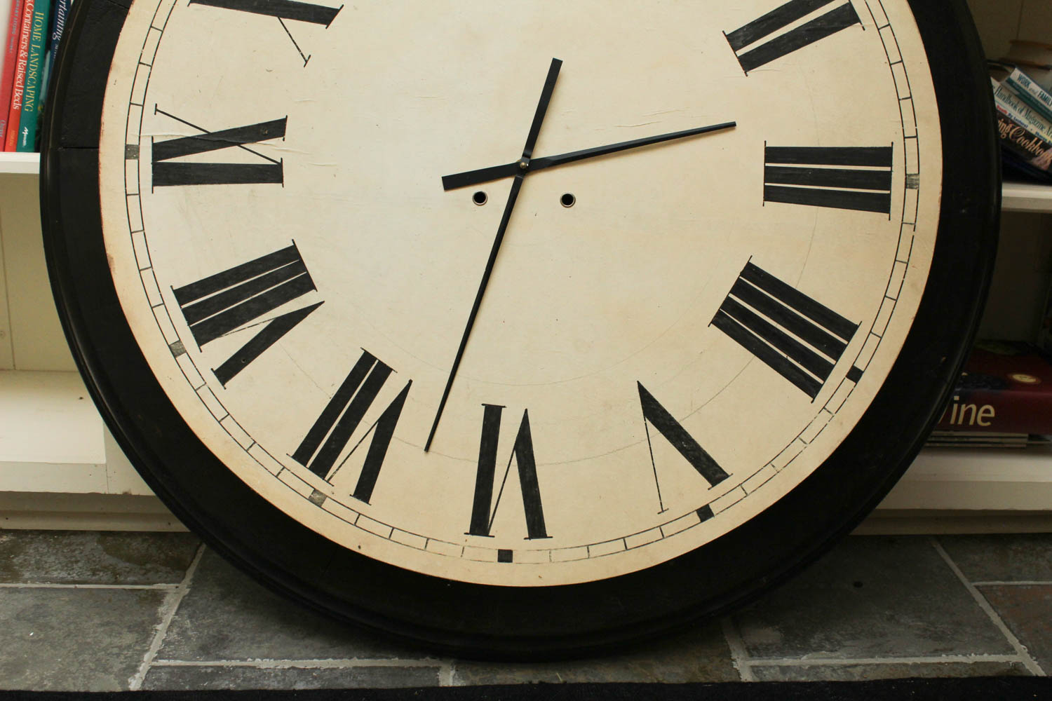 Very Large Antique Wall Clock | EBTH