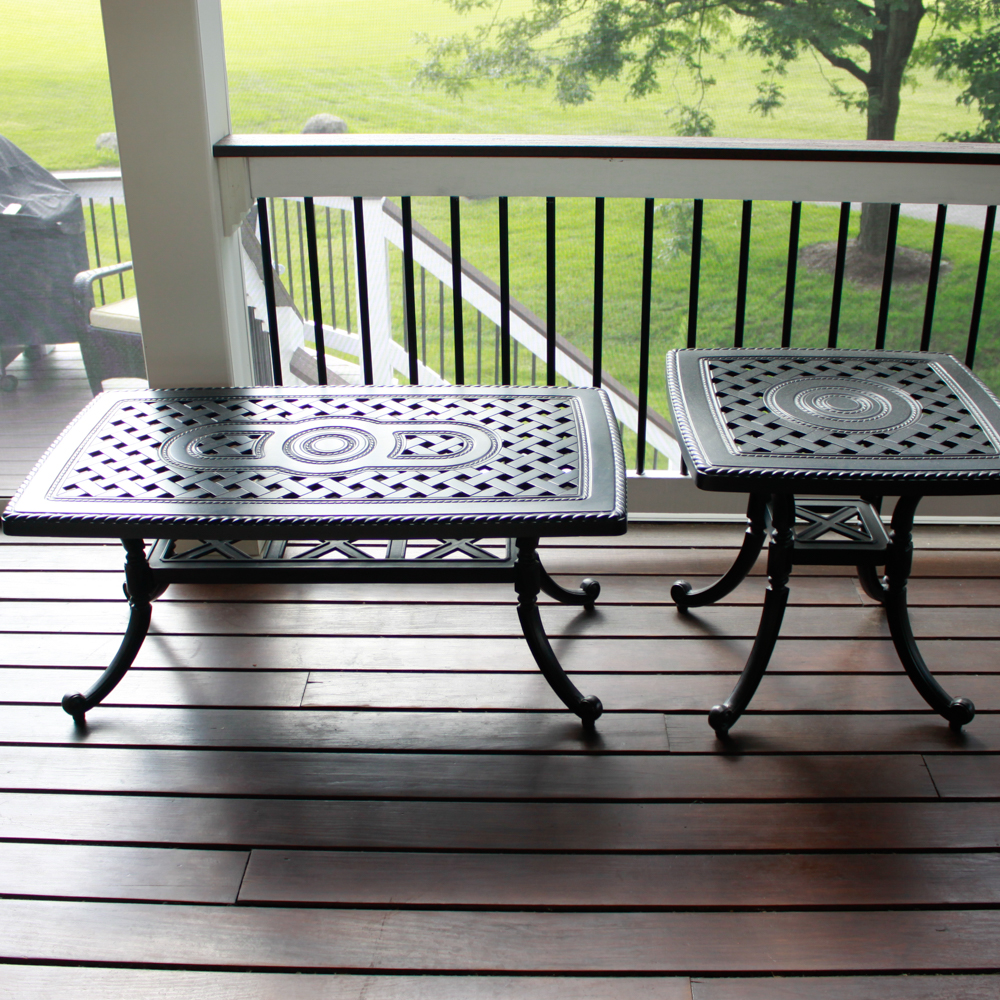 Set of Frontgate Outdoor Tables | EBTH