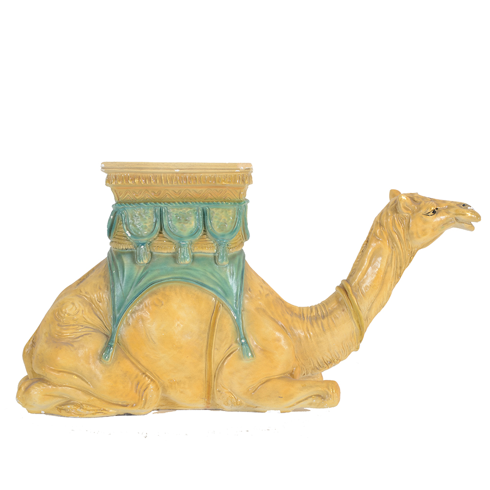 Ceramic Camel Figural Stand | EBTH