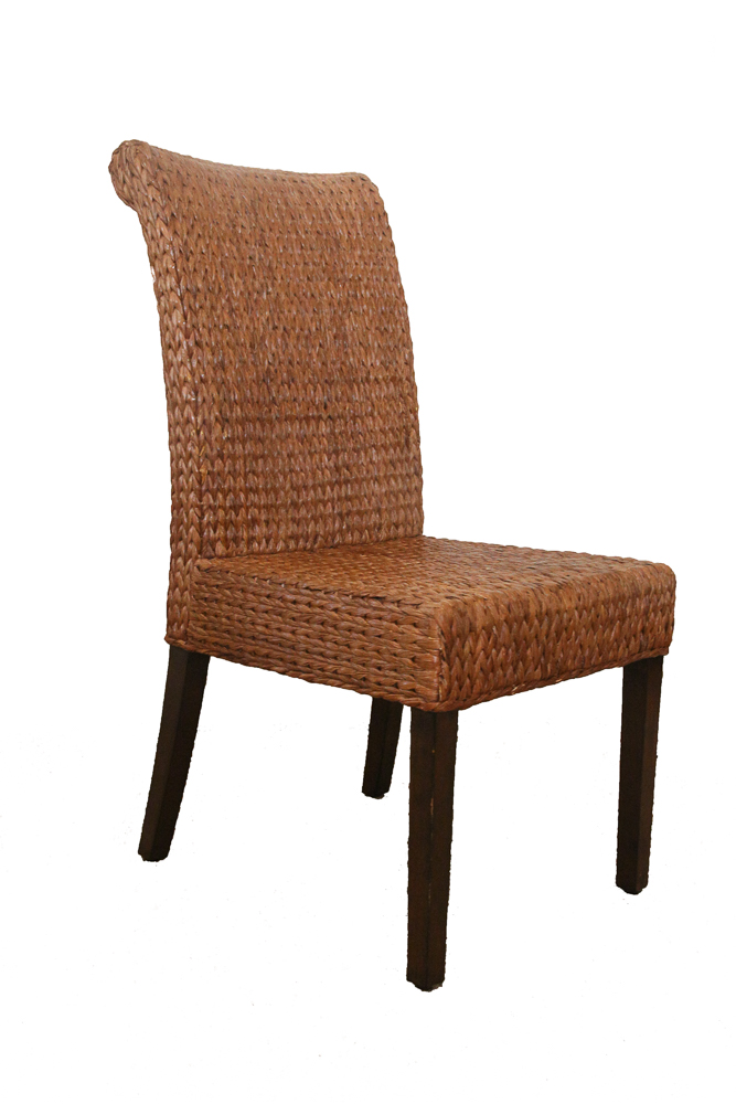 Set of Four Rattan Chairs | EBTH