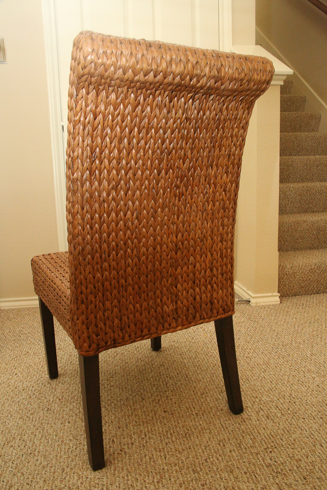Set of Four Rattan Chairs | EBTH
