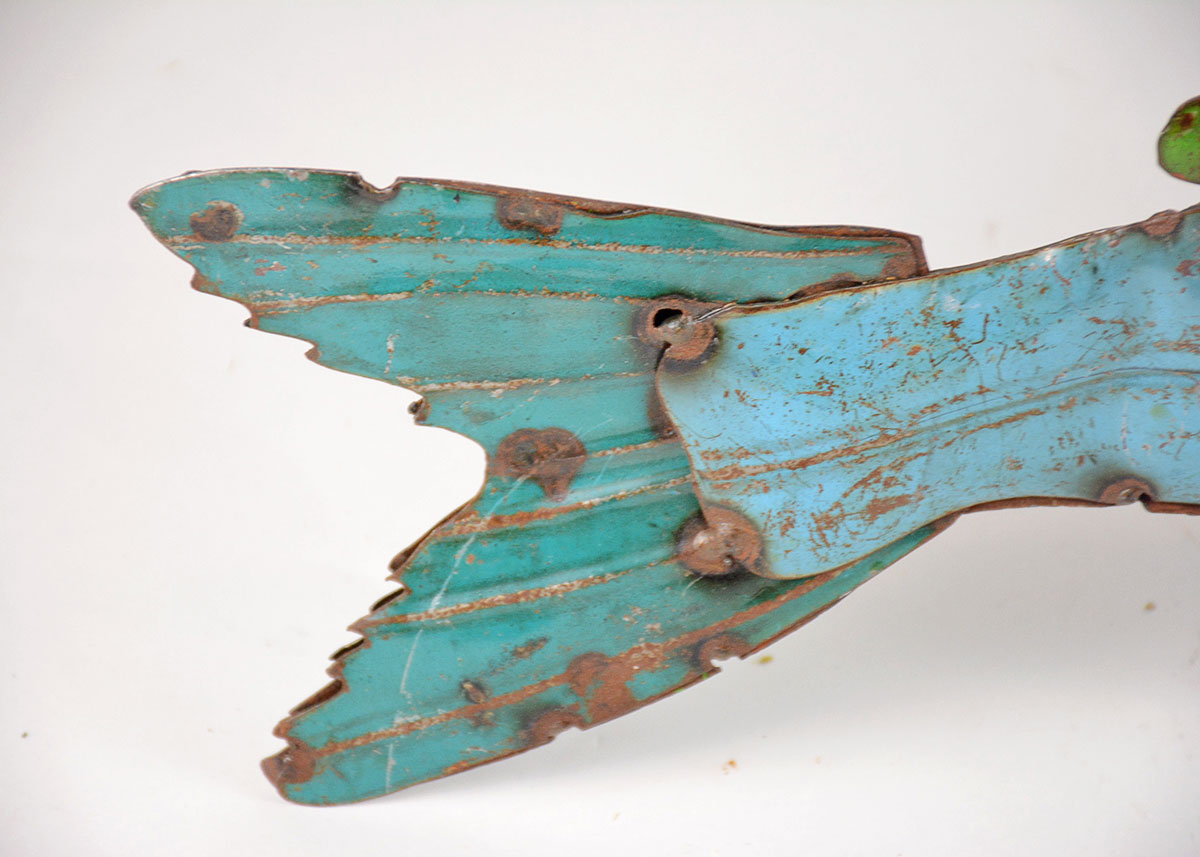 Metal Catfish Sculpture | EBTH