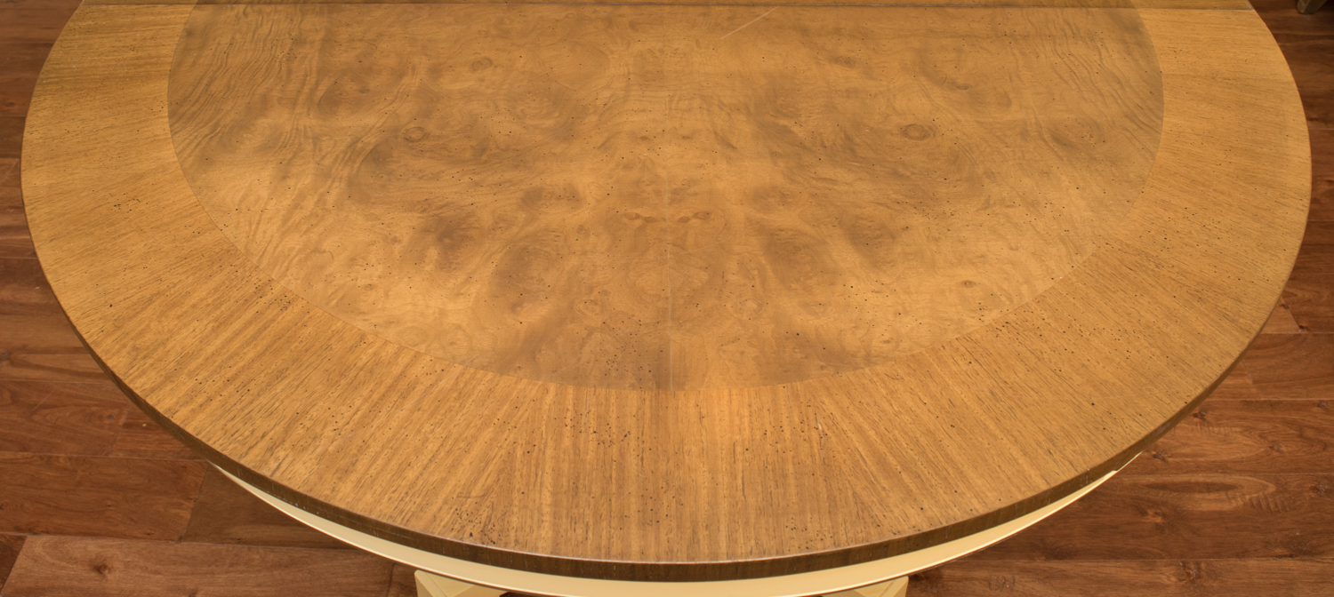 Mid-Century Romweber Dining Table with Six Chairs, Circa 1962 | EBTH