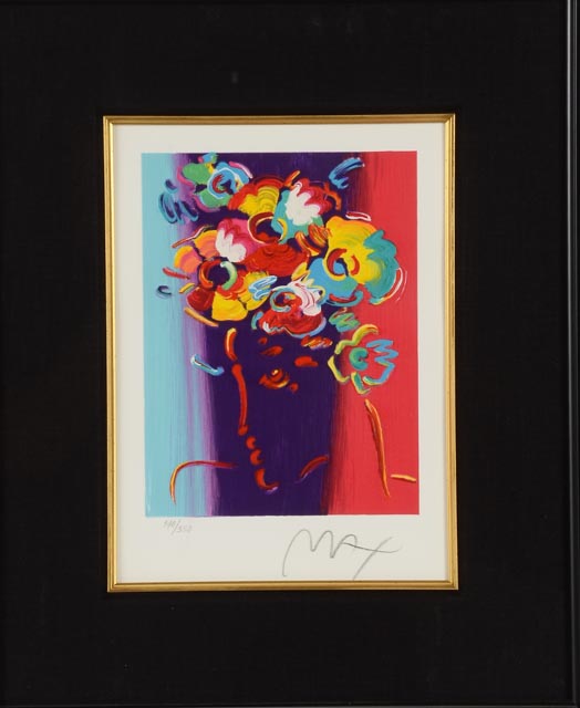 Peter Max Signed Limited Edition Serigraph "Roseville Profile" | EBTH