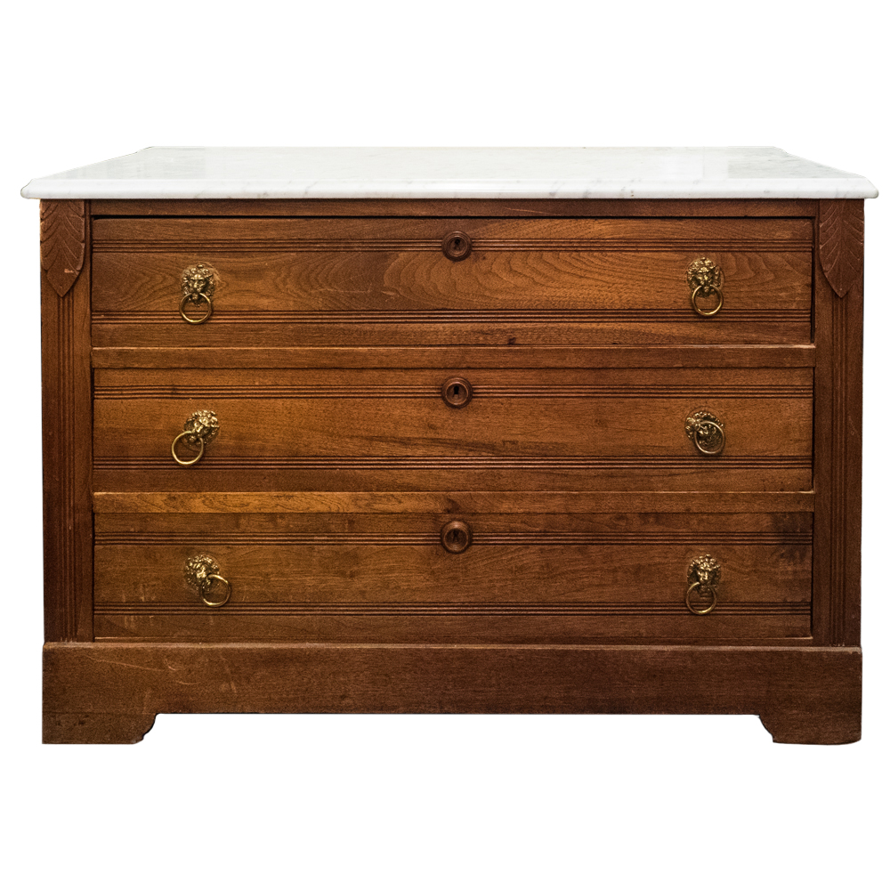 Marble Topped Chest of Drawers | EBTH